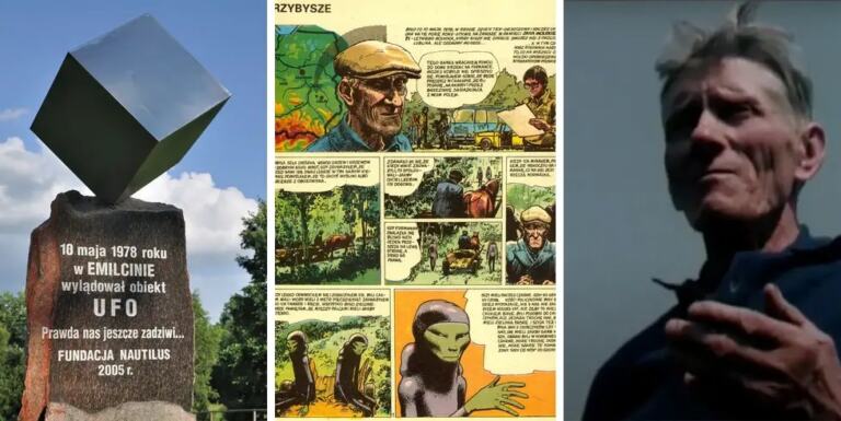 El Encuentro Ovni En Emilcin, Polonia, Y La Abducción Extraterrestre ...